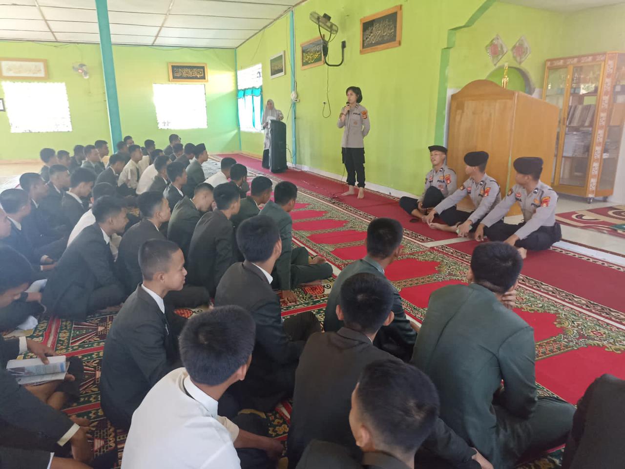Cegah Perundungan dan Kenakalan Remaja, Polres Empat Lawang Lakukan ... Cegah Perundungan dan Kenakalan Remaja, Polres Empat Lawang Lakukan ...
