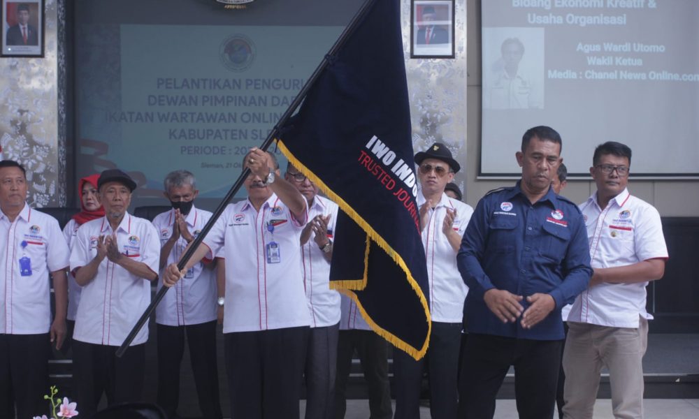 DPD IWO I Kabupaten Seleman Resmi dilantik - Netralitasnews